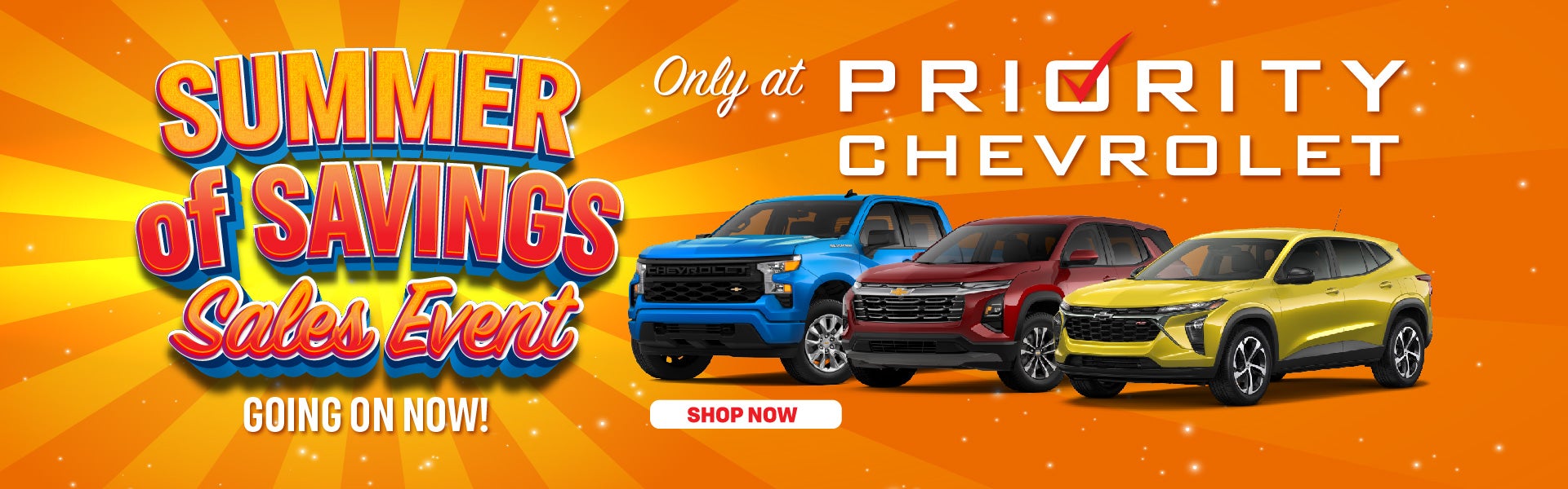 New and Used Chevrolet Dealer Chesapeake VA | Priority Chevrolet Greenbrier