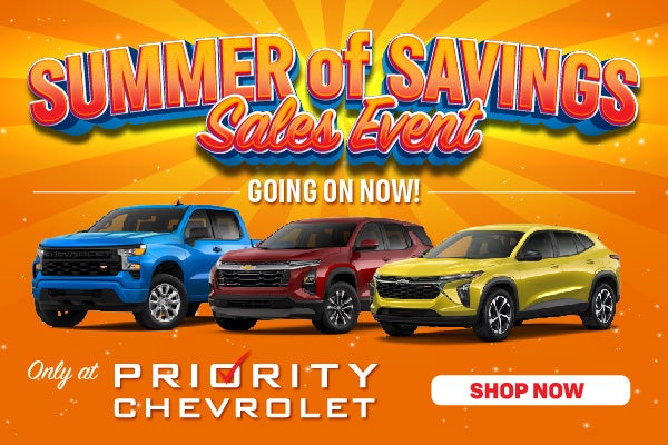 New and Used Chevrolet Dealer Chesapeake VA | Priority Chevrolet Greenbrier